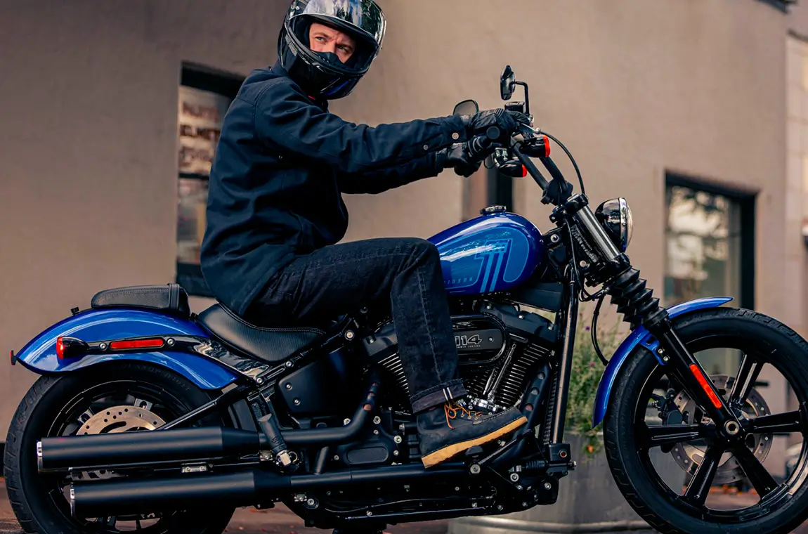 STREET BOB®: Moto Clásica Urbana Ideal | H-D® Chile
