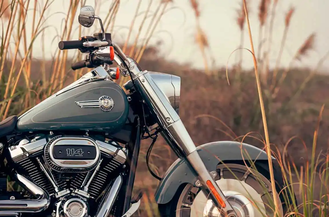 FAT BOY®: Moto Chopper con Estilo Único | H-D® Chile